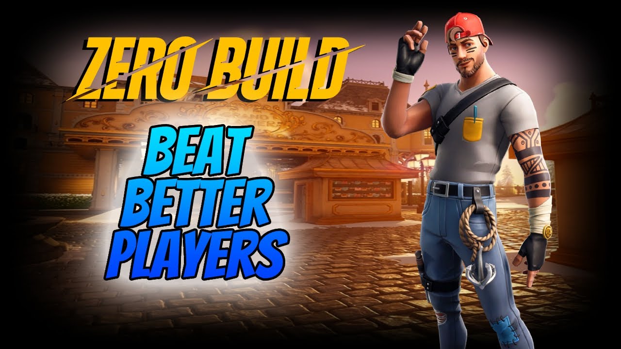 How to Beat Better Players (zero build UNREAL rank) - YouTube