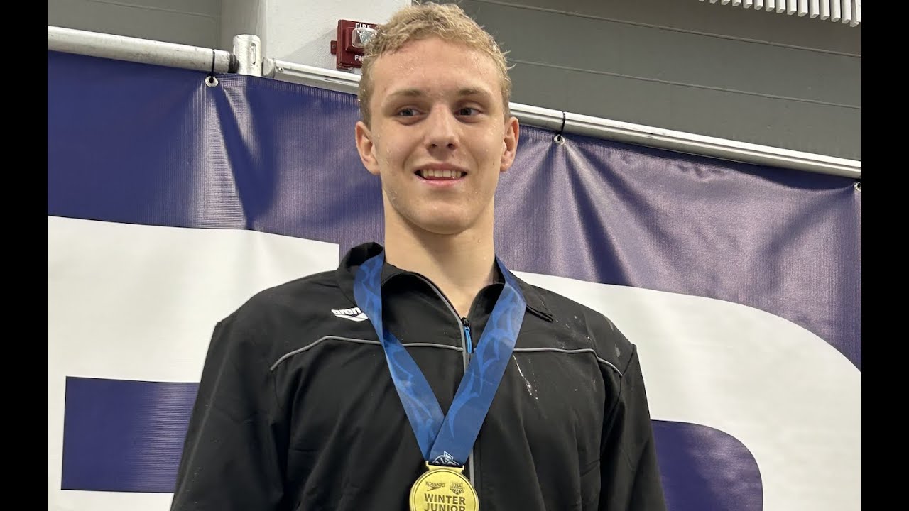 Maximus Williamson Dissects 3 Win Night, Breaking Phelps' 400 IM NAG ...