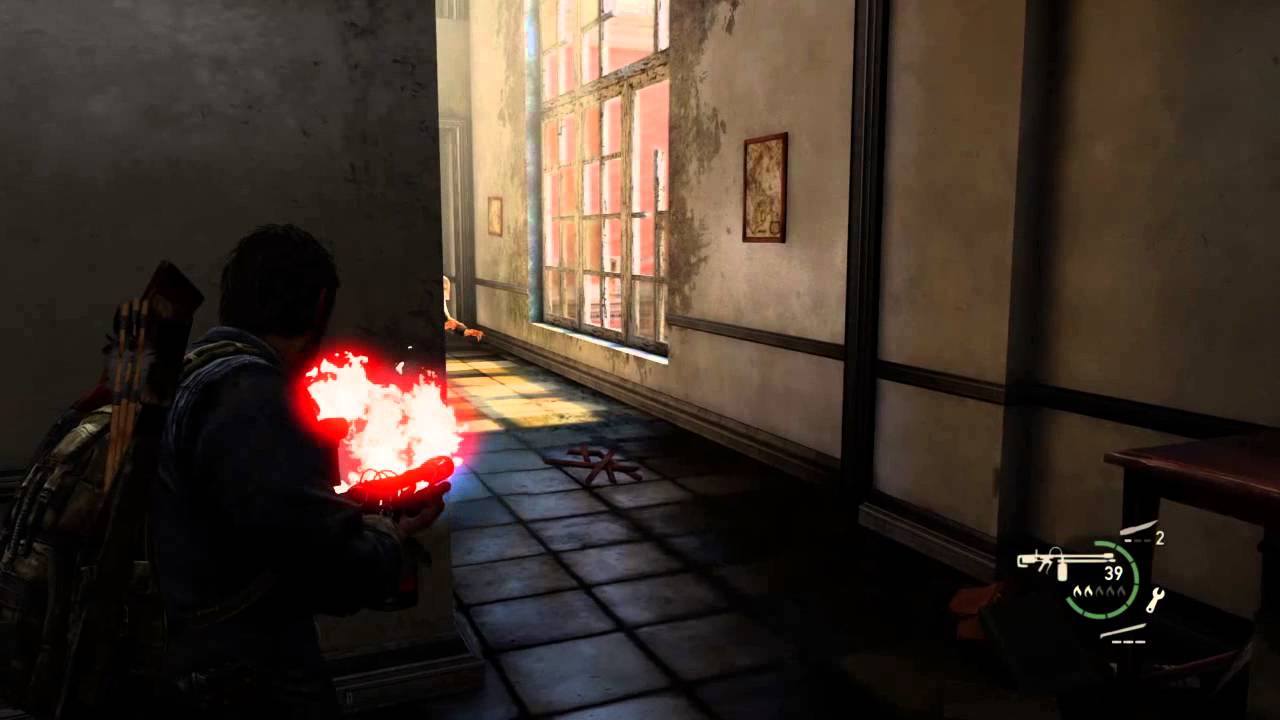 TLOU - Flamethrower Expert - YouTube