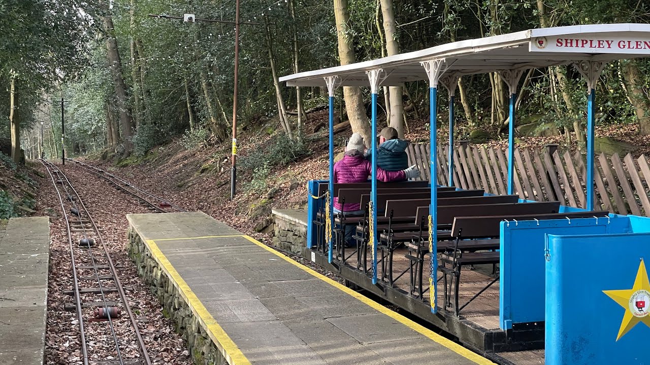 Visiting Saltaire and its Victorian tramway - YouTube