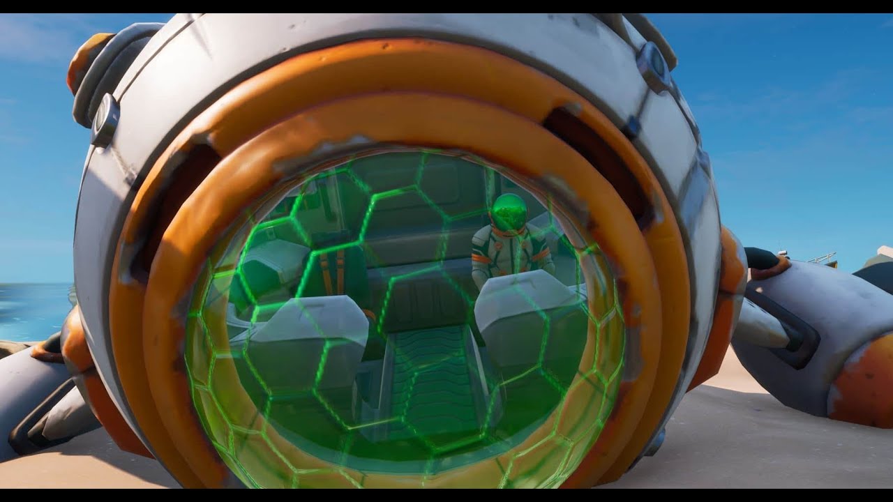Fortnite spaceship update - YouTube
