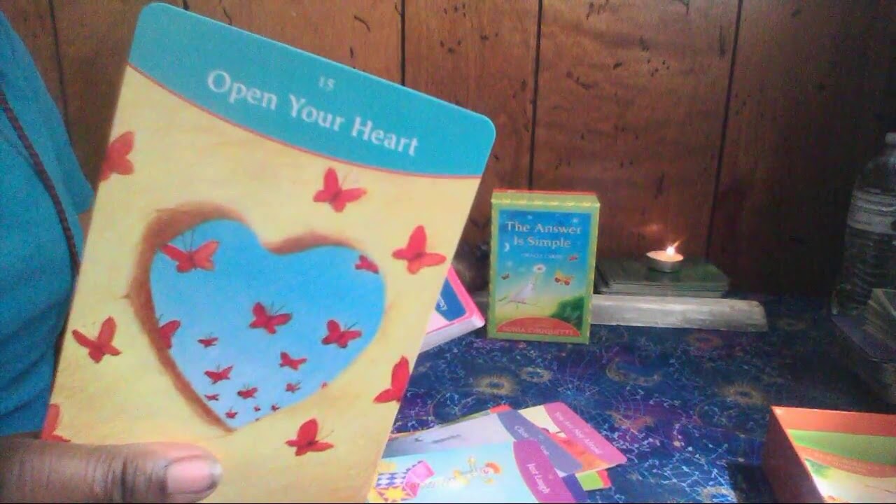 Deck Filp Through: The Answer is Simple Oracle Cards by Sonia Choqutte ...