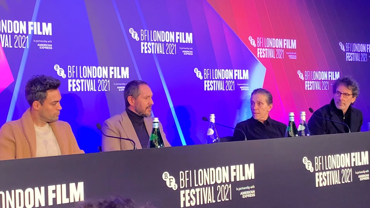The Tragedy of Macbeth PRESS CONFERENCE | London Film Festival 2021 ...