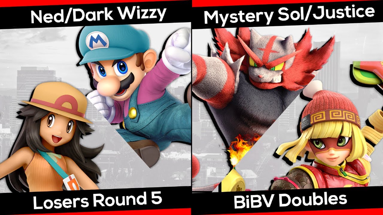 Ned/Dark Wizzy (PKMN Trainer/Mario) vs. Mystery Sol/Justice (Incineroar ...