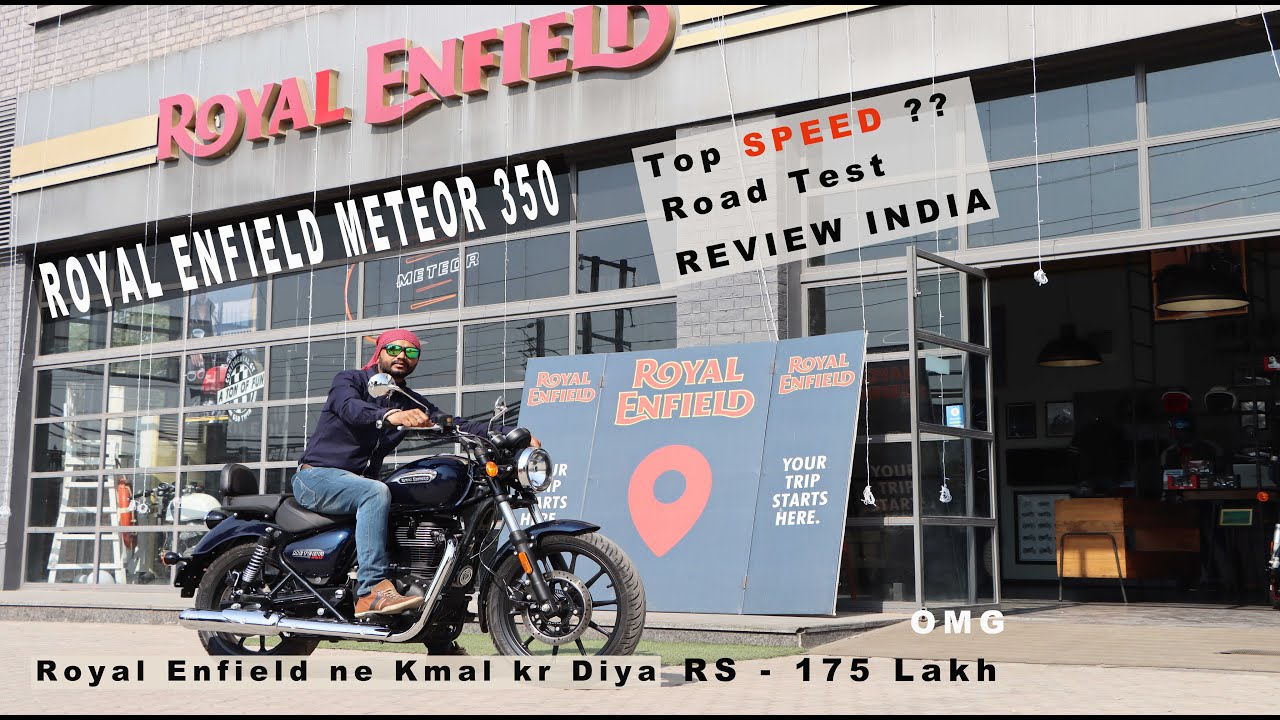 Top Speed Royal Enfield Meteor 350 - Exhaust Note, Price and Features ...