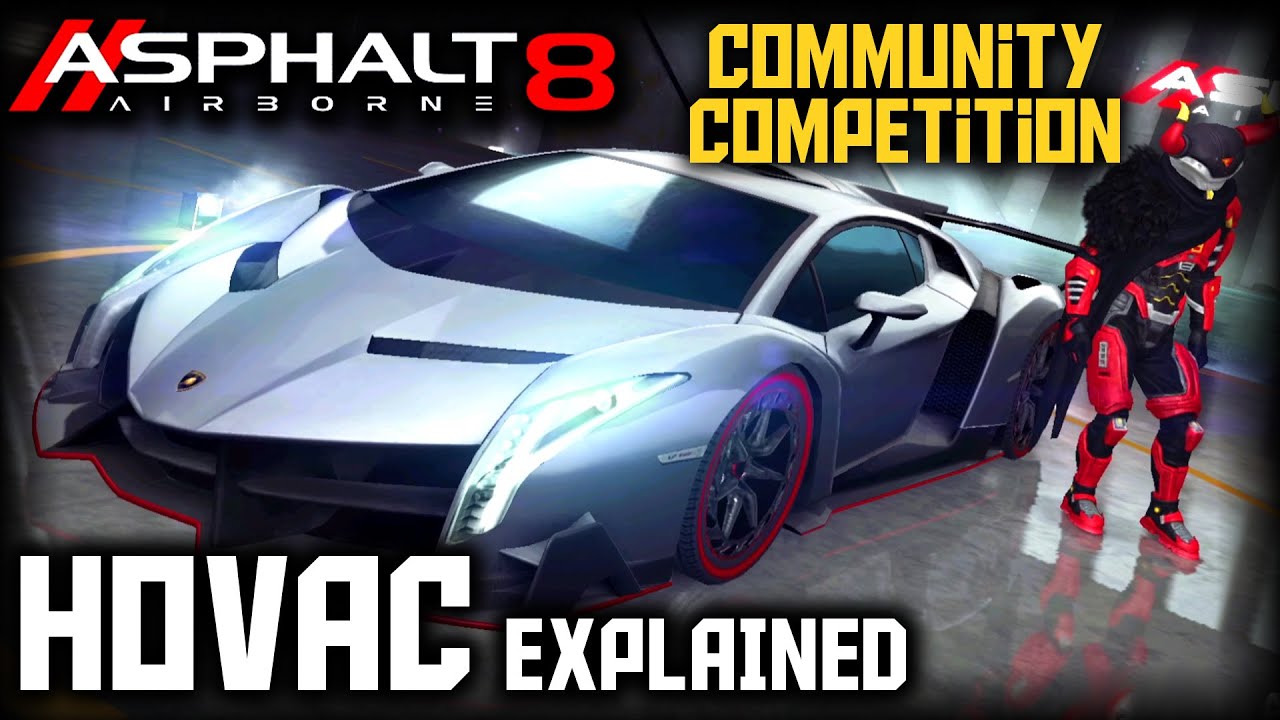 HOVAC Competition Announced!! (Asphalt 8) - YouTube