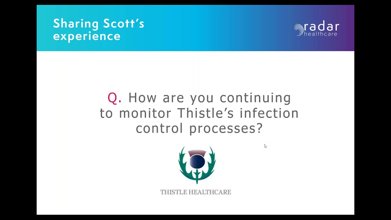 Digitalising infection control - with Thistle Healthcare - YouTube