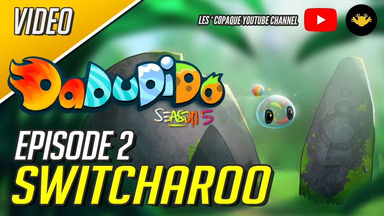 DaDuDiDo Season 5 Episode 2 - Switcharoo - YouTube
