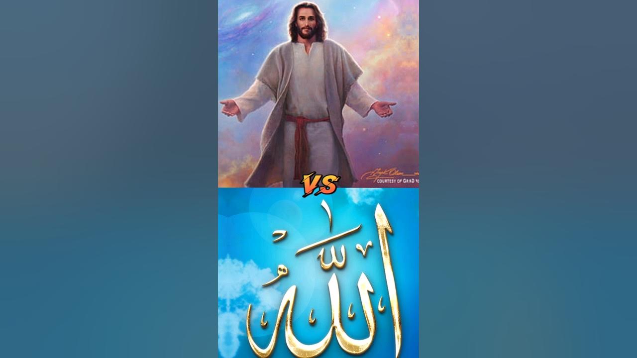 Jesus vs Allah Who is strongest God 💪💪🙏 #viral #shorts #biblestudy - YouTube