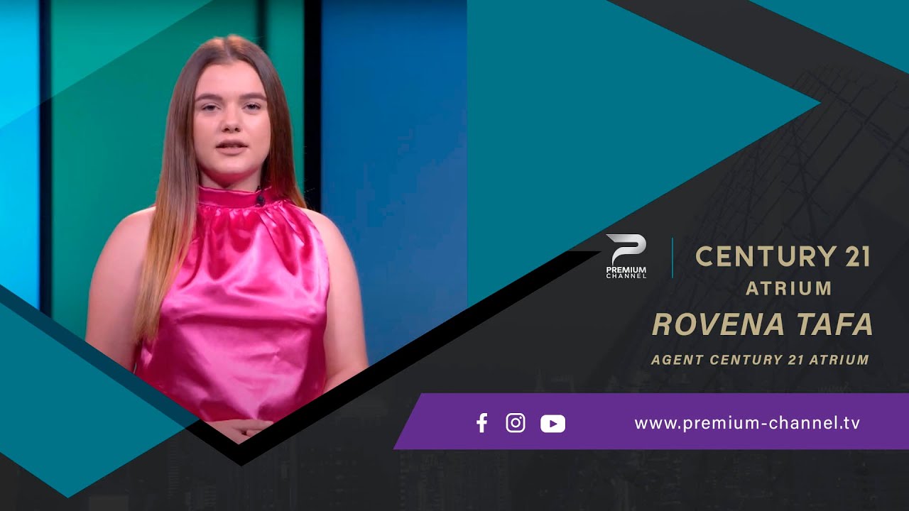 Rovena Tafa Century 21 Atrium l Premium Channel - YouTube