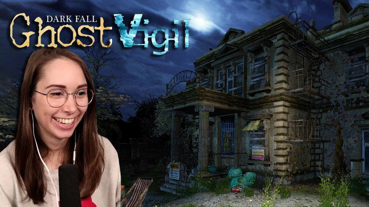Let's go on a GHOST HUNT! - Dark Fall: Ghost Vigil [1] - YouTube