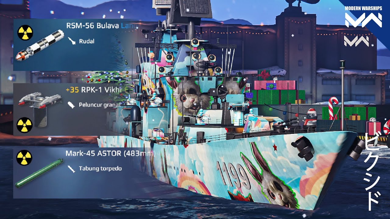 RF Anchar (Project 1199) Full Nuklir Sekali Crot Musuh jadi Debu ☠ ...