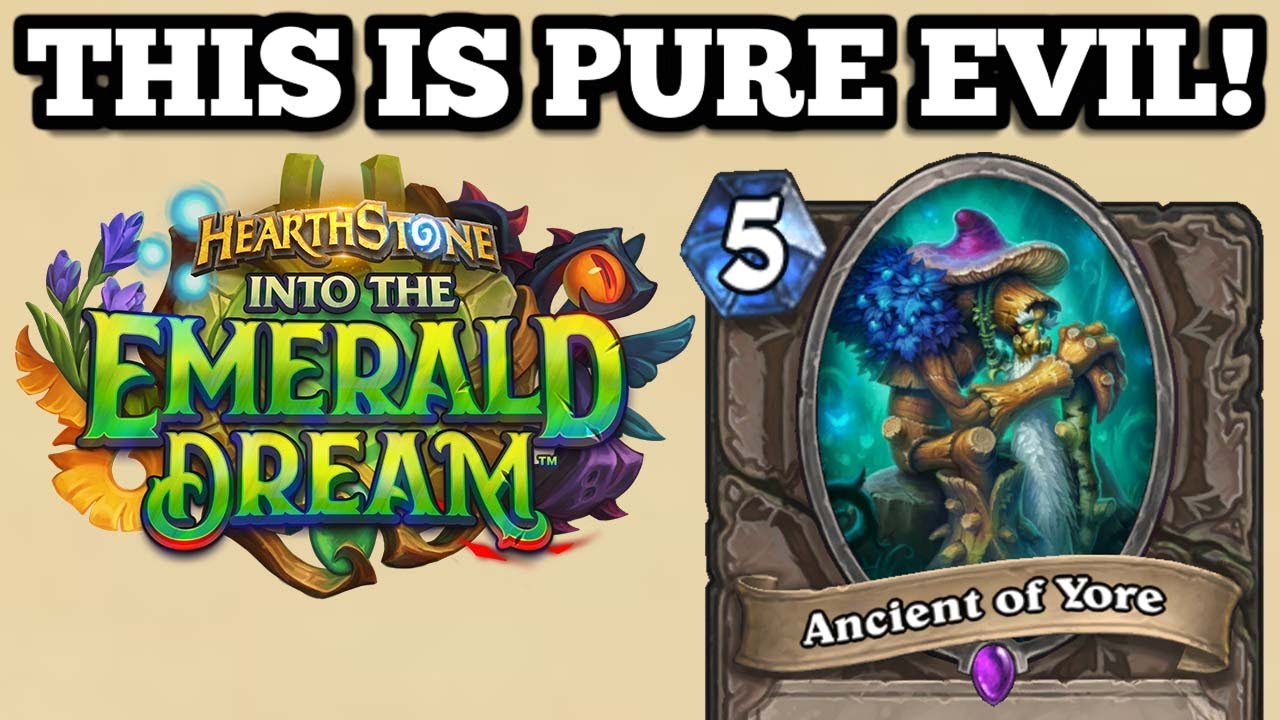 This is the most EVIL card Blizzard has ever made! 11 new cards ...