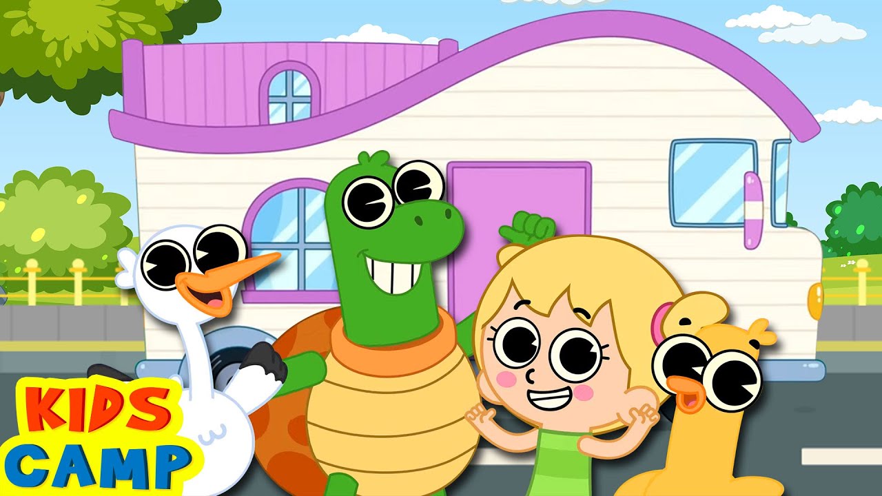 Road Trip Song 🎶🚗 | Fun Adventure Songs For Kids By KidsCamp - YouTube