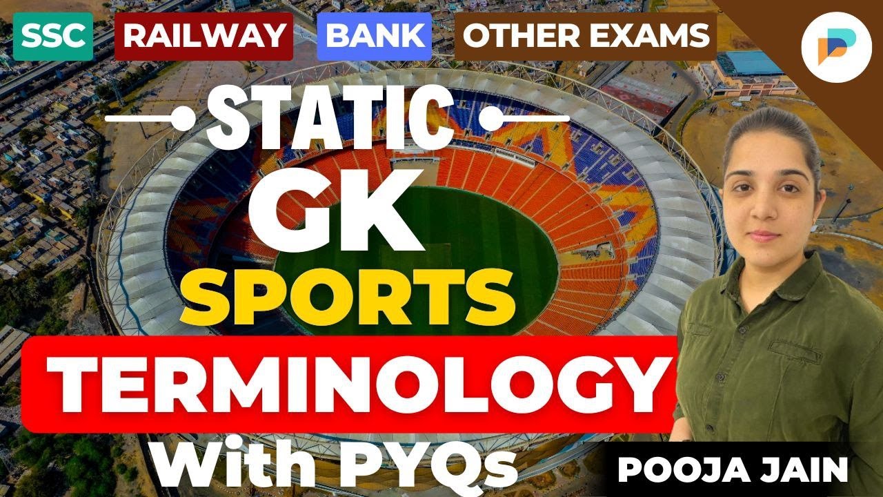 Sports Terminology | Important Questions | Static GK - YouTube