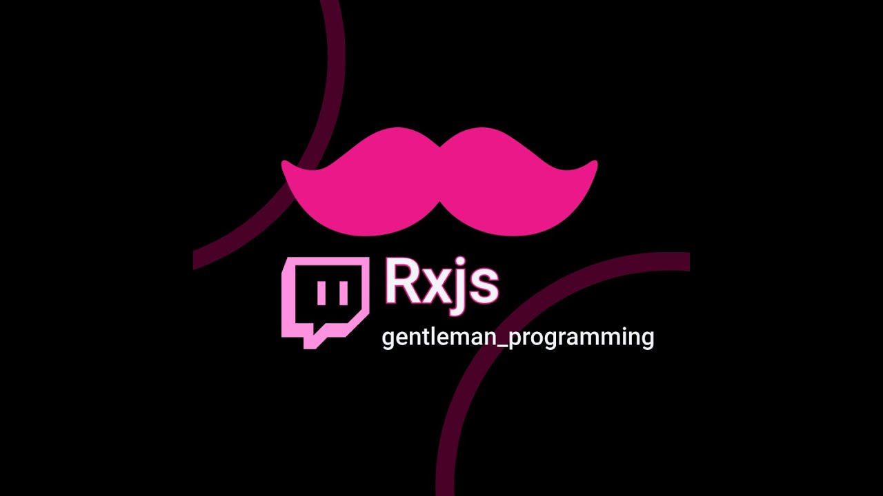 Live de twitch sobre qué es RxJs, ngrx/store, manejador es de estados y programación reactiva ...