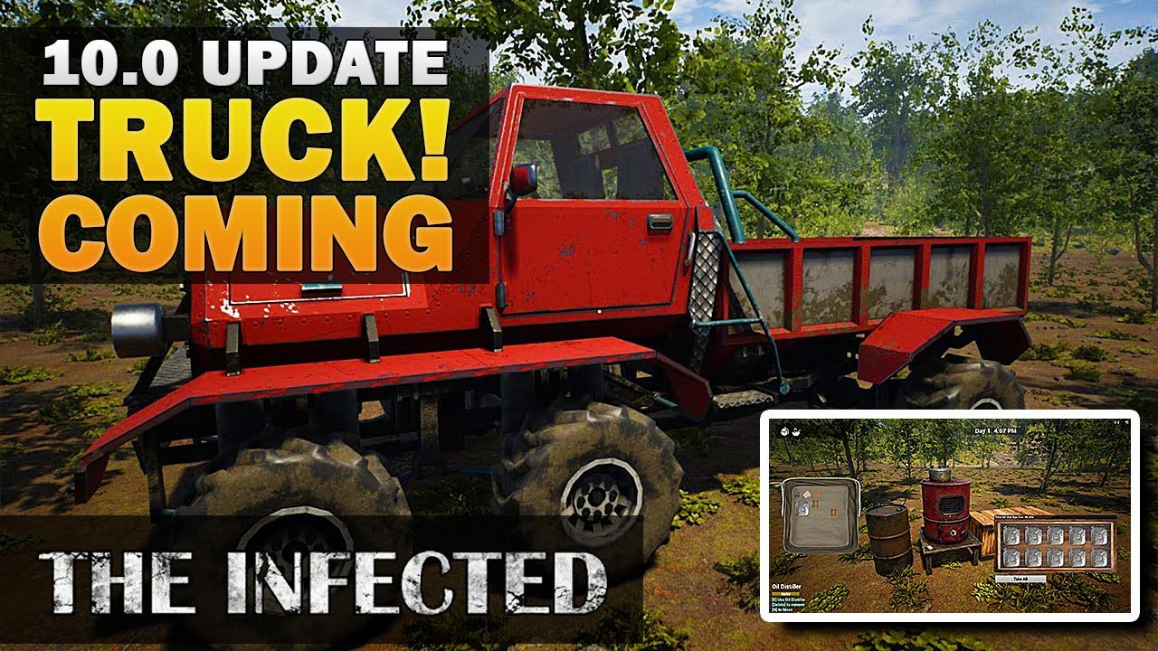 The Infected v10.0 New Update | New TRUCK! Vehicle | Patch Notes - YouTube