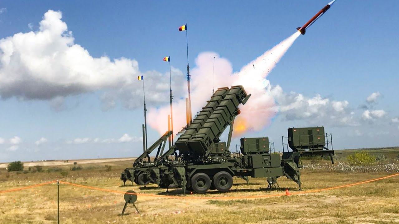The Patriot Missle system - YouTube