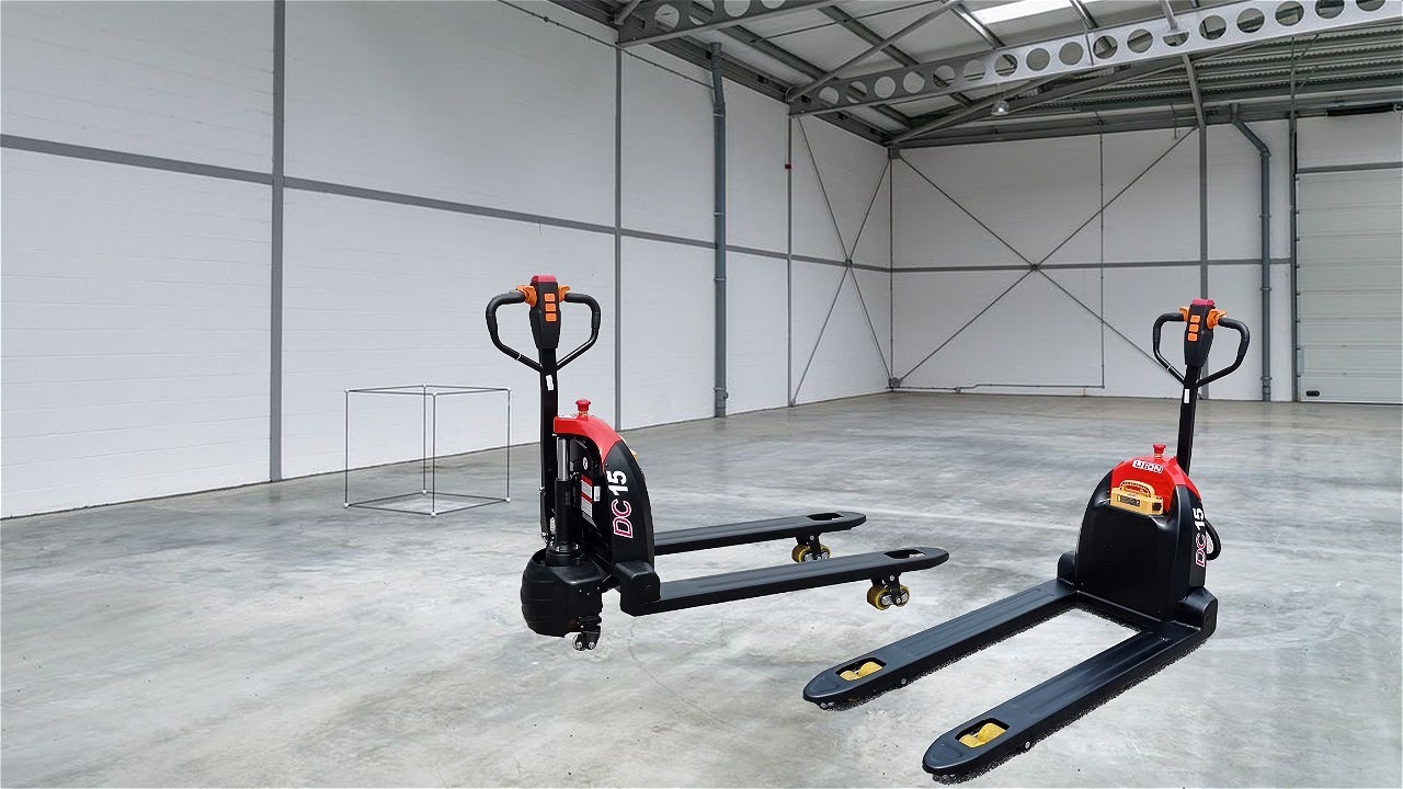 ELECTRIC PALLET TRUCK (CBD15/20J-Li2) - YouTube