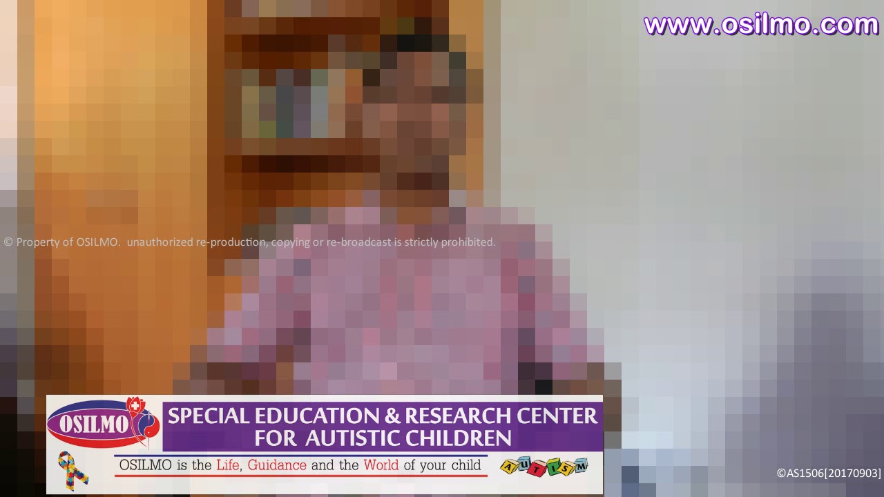 Autism success stories of another OSILMO child | AS1506 | Autism Tamil ...