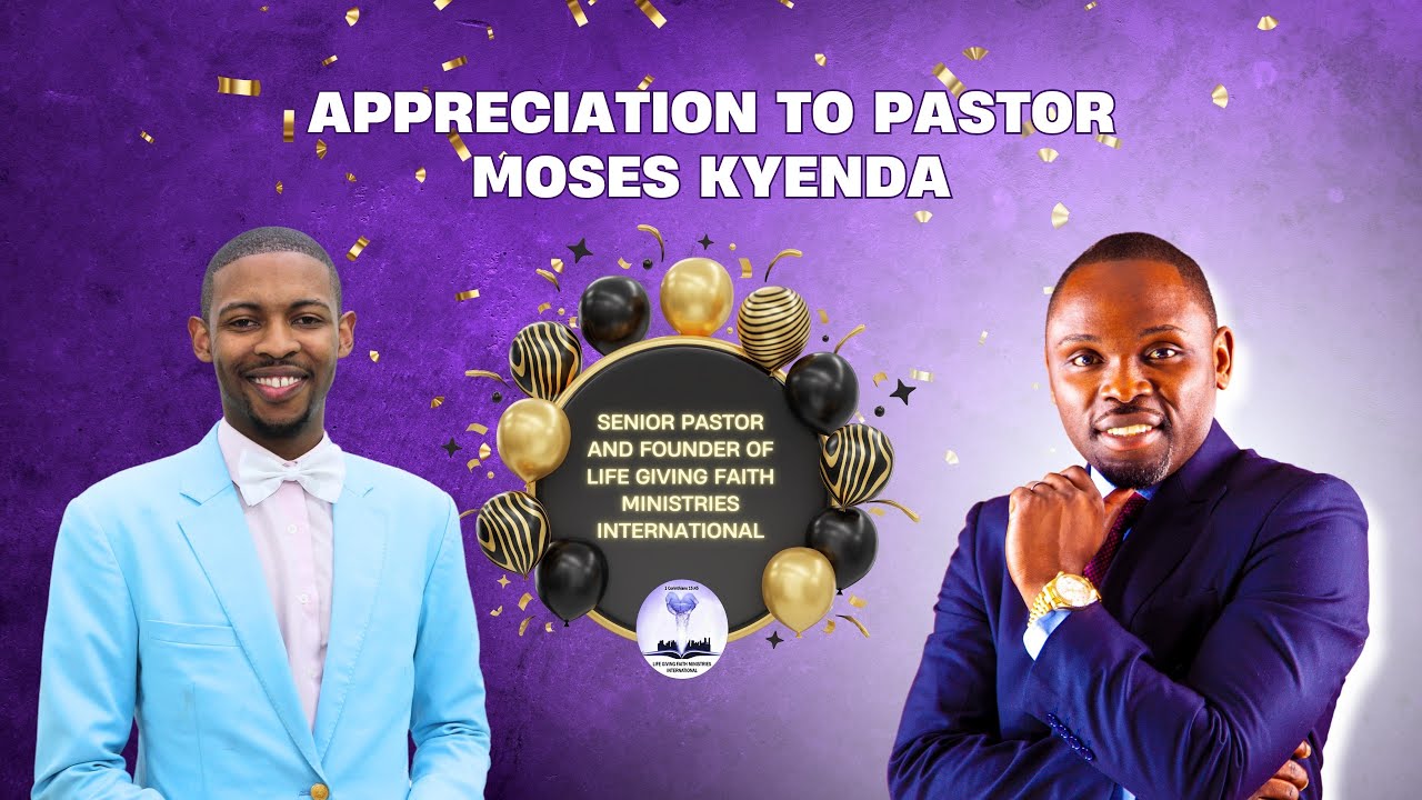 Luniko Selana - Appreciation Video to Pastor Moses Kyenda (Book launch ...