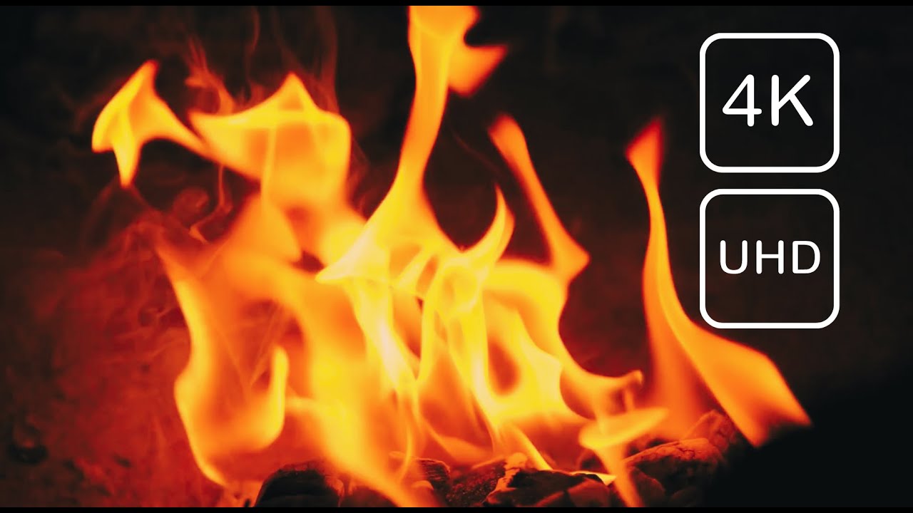 Relaxing Fire Video - HD - 30 MIN / Firepit with Crackling Fire Sound ...