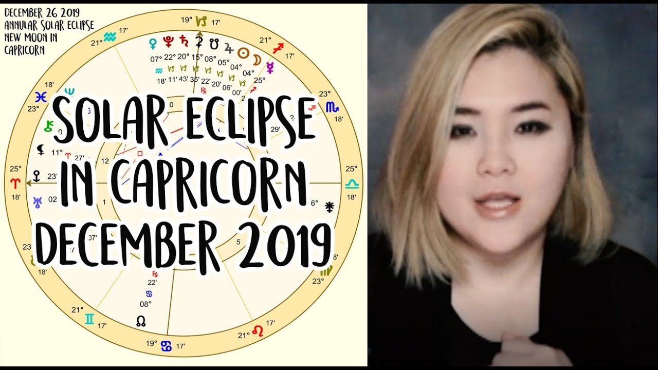 SOLAR ECLIPSE DECEMBER 2019 ASTROLOGY PREDICTIONS - RESURRECTION OF THE ...