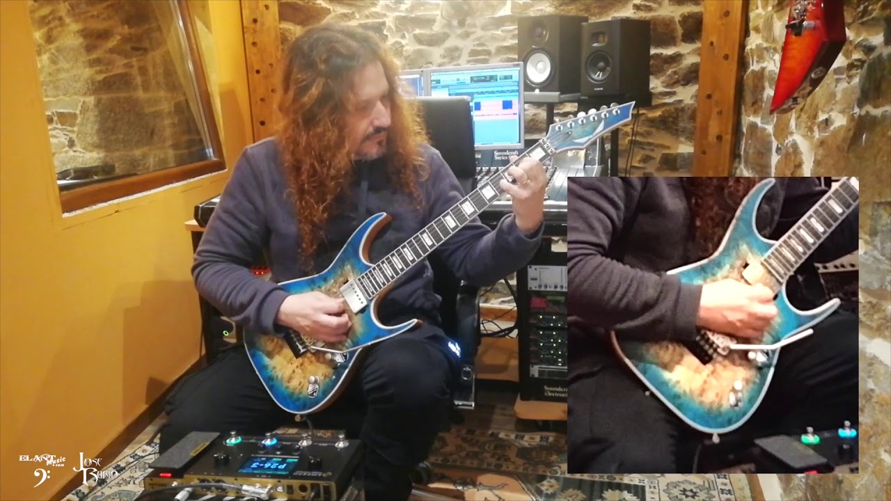 Dean EXILE Series review and demo (by José Rubio) - YouTube