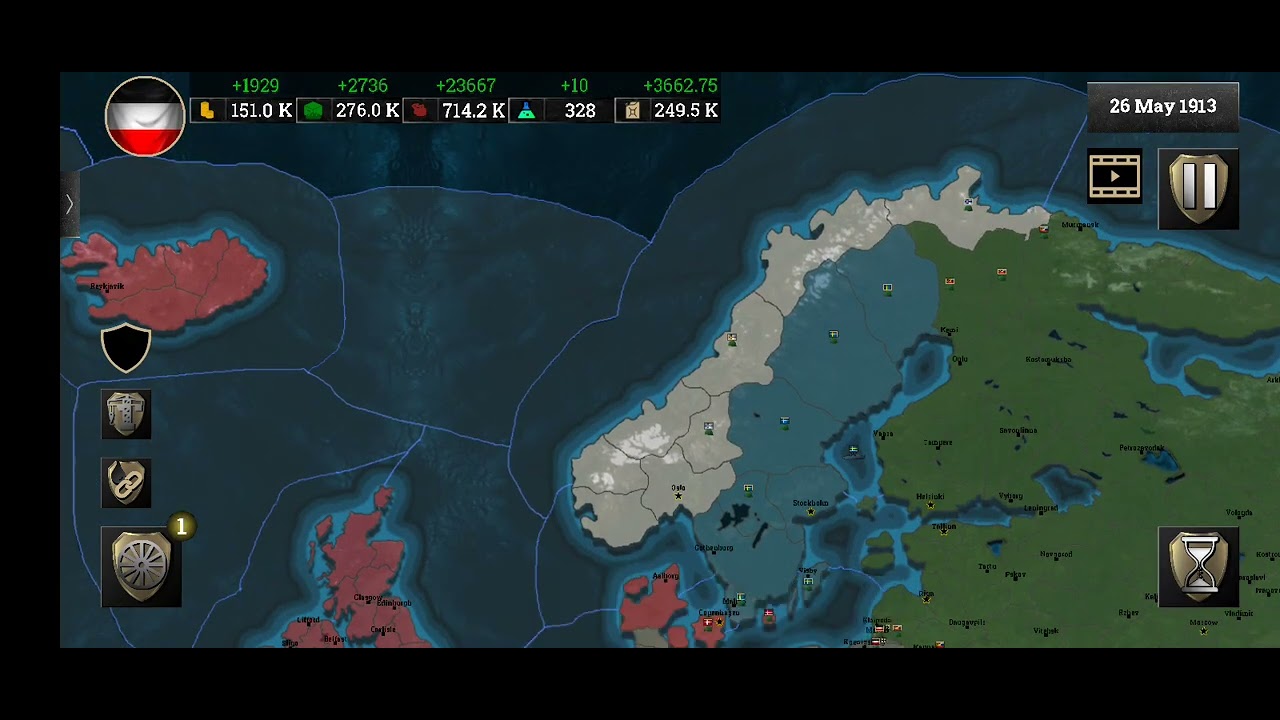 Absolute Empire WW1 Hard Mode - YouTube