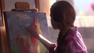 Saige Paints The Sky Coloring Pages