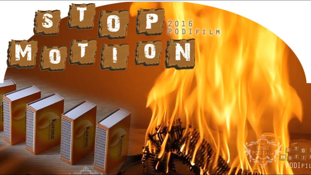 STOP MOTION | Fire tower스톱모션 [HD] 2016 - YouTube