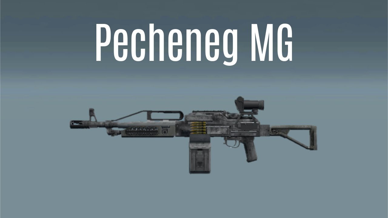 War Trigger 3 | Pecheneg [Russian 6P41 LMG] - YouTube