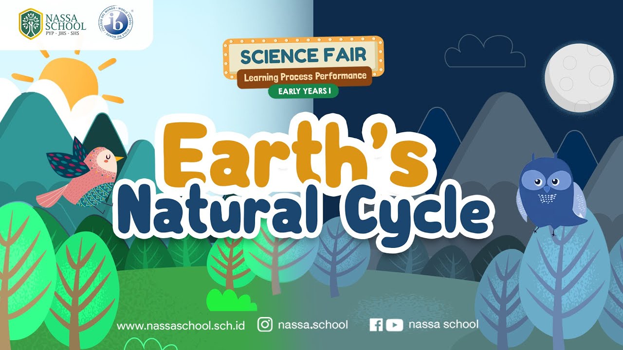 SCIENCE FAIR EARLY YEARS 1: EARTH'S NATURAL CYCLE - YouTube