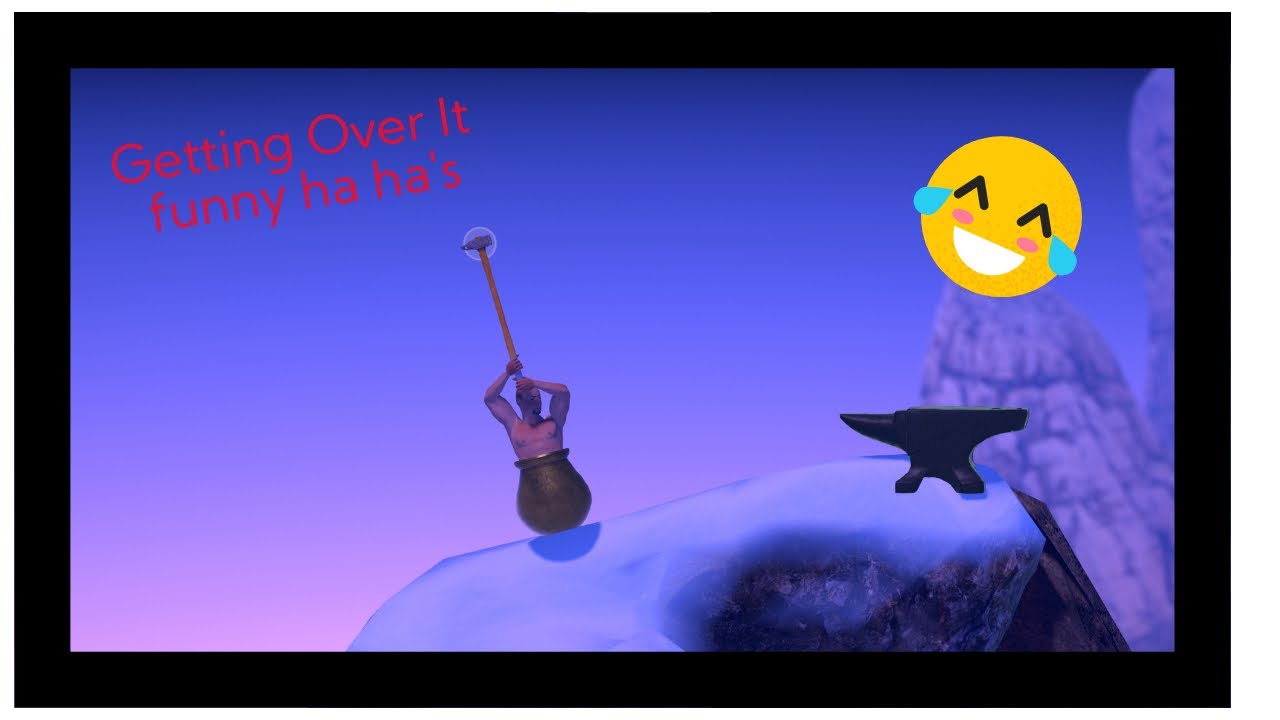 Getting Over It With Bennet Foddy funny moments. - YouTube