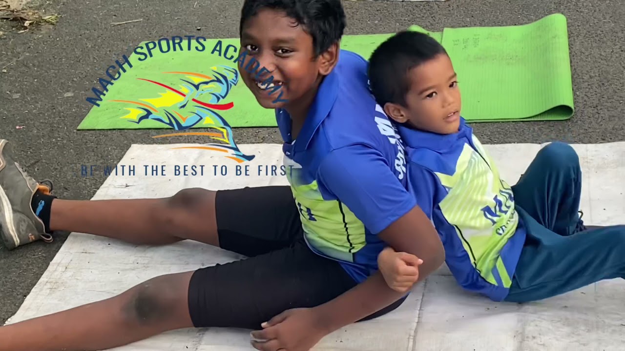 Mobility and flexibility for hurdlers and sprinters - YouTube