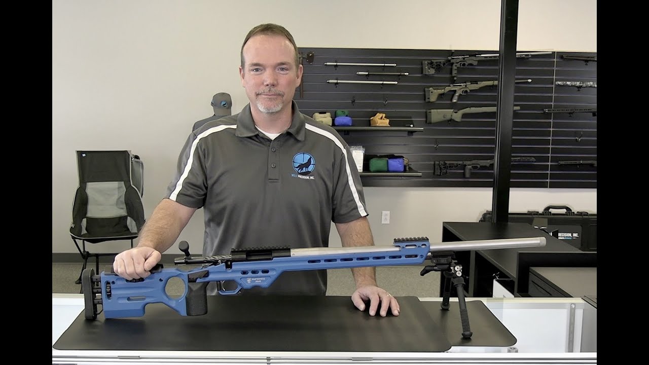Masterpiece Arms Matrix Chassis Review by Wolf Precision - YouTube