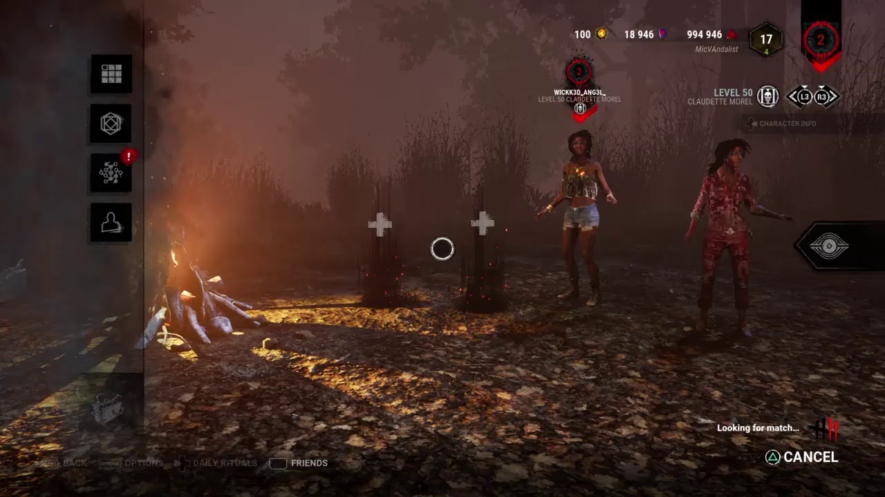 DEAD BY DAYLIGHT : VAmpire Hours : Runnin' To Rank 1 : Part 2 (18+ LIVE ...