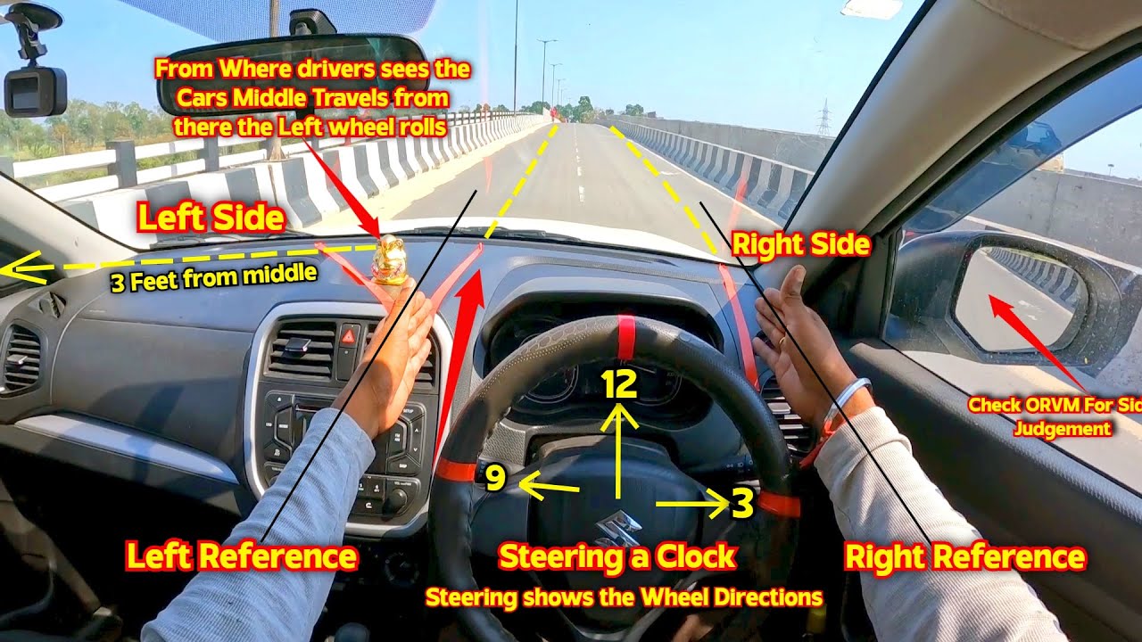 Perfect Left Side and Right Side Judgement // Car Left Right Side ...