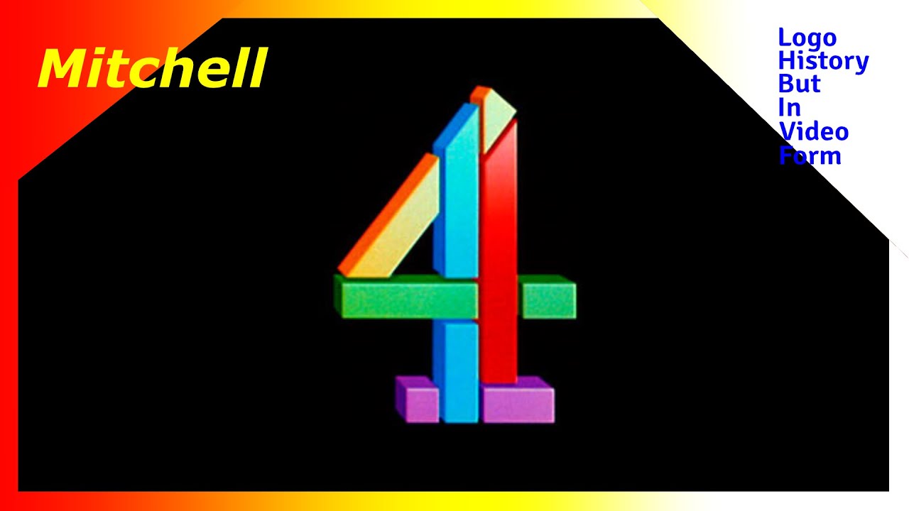 Logo History But In Video Form - Channel 4 - YouTube
