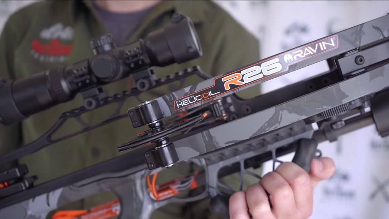 Review of the Ravin R26 - YouTube