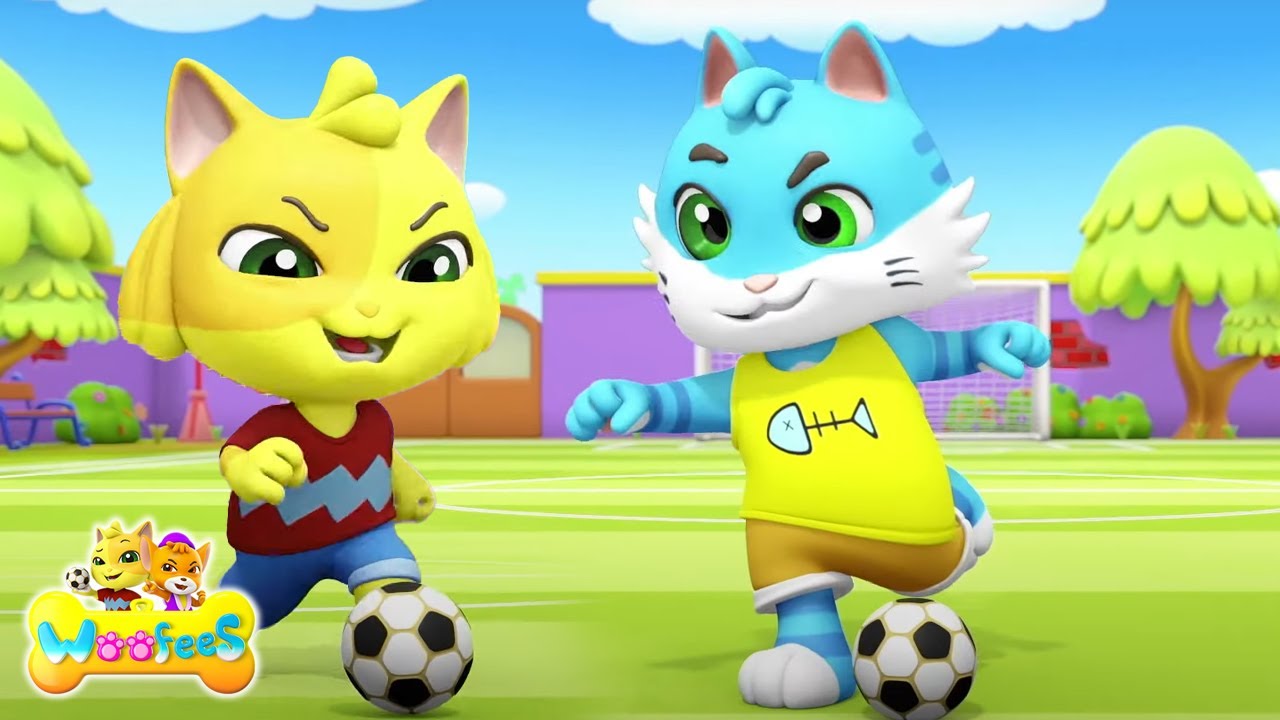 Ito ay araw ng laro + Mas maraming cartoon ng mga bata - YouTube