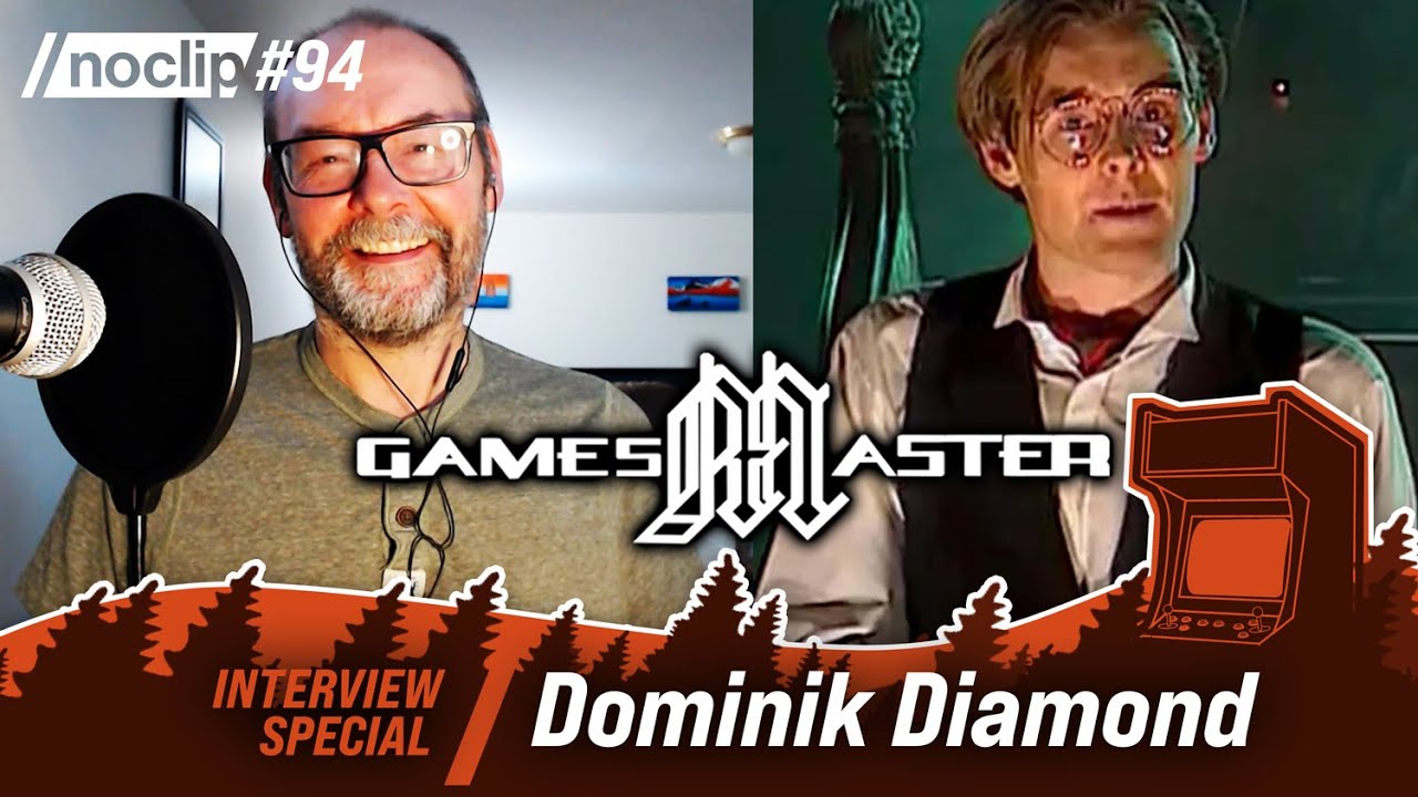 Remembering GamesMaster with Dominik Diamond - Noclip Podcast #94 - YouTube