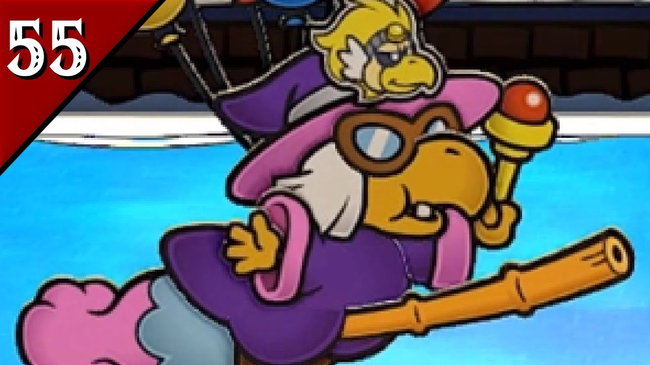 Paper Mario: The Thousand Year Door (Switch) - 55 - Crump Quizmo - YouTube
