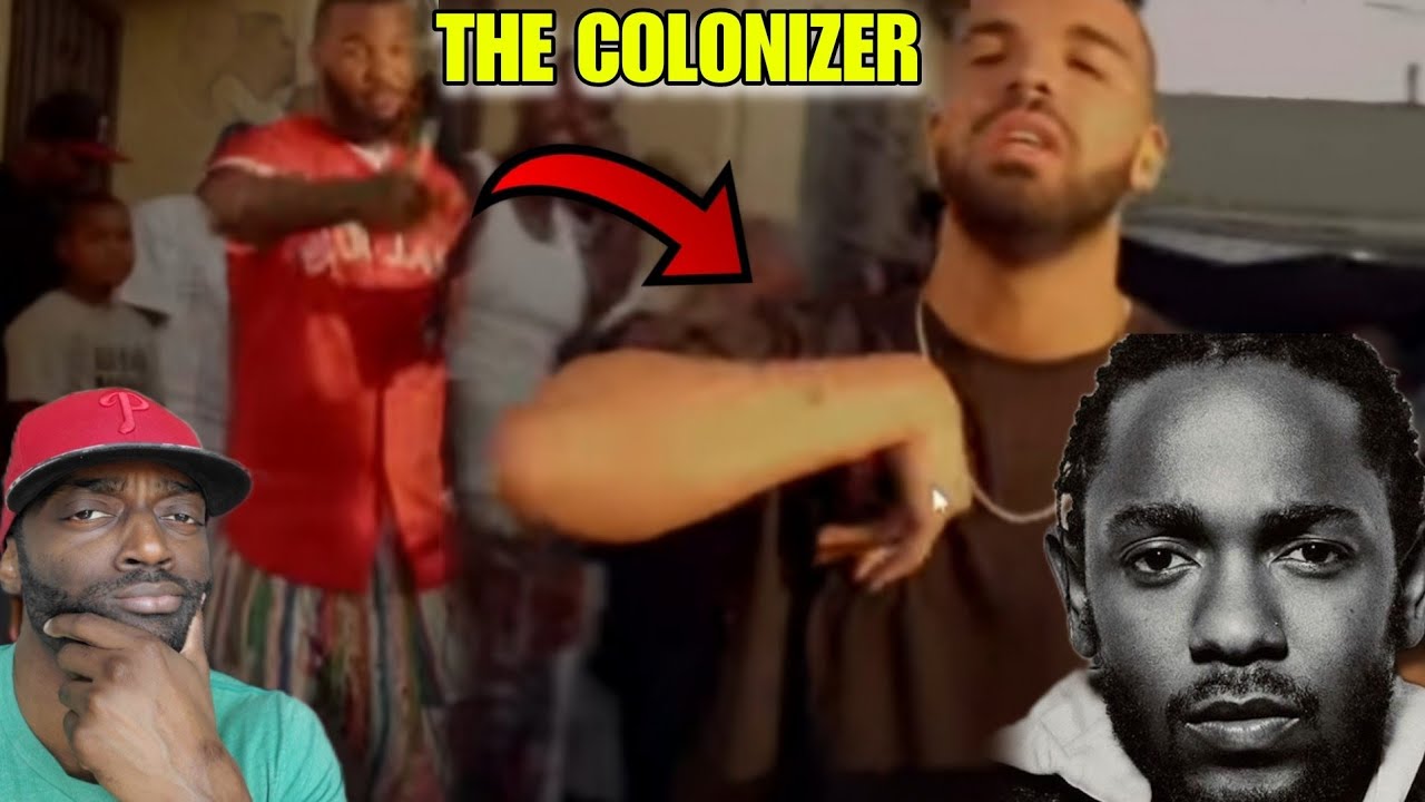 WTF IS DRAKE DOING? Drake The Colonizer In Compton With The Game ...