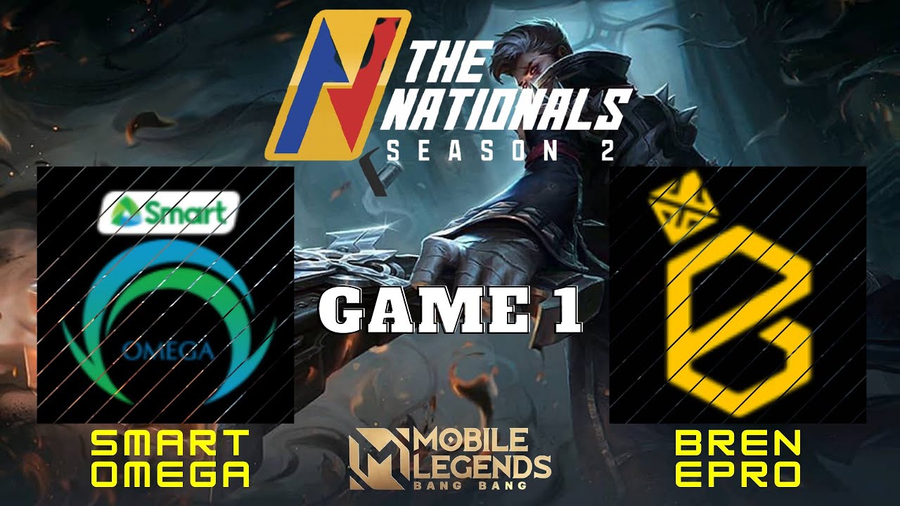 SMART OMEGA vs BREN EPRO - GAME 1 (DAY 4) / MOBILE LEGENDS / THE ...