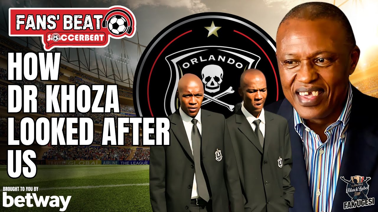 Cheeseboy Mokoena On Why Orlando Pirates Academy Players Do Well | Eps ...