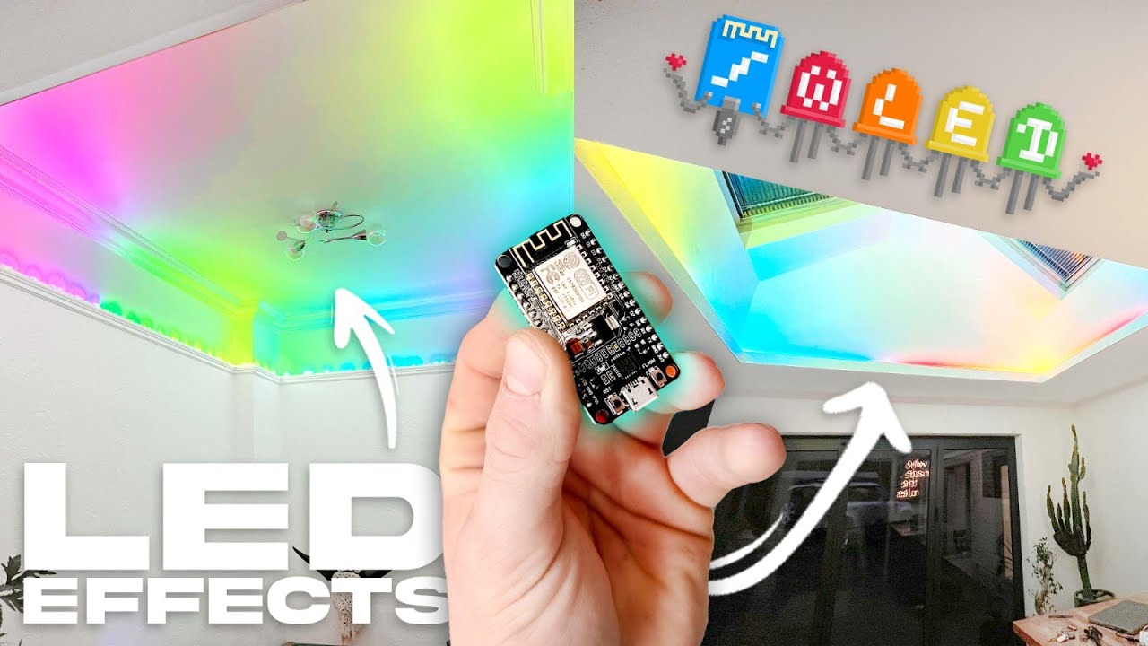 I’m Never Buying LEDs Again! EASY DIY WLED! - YouTube