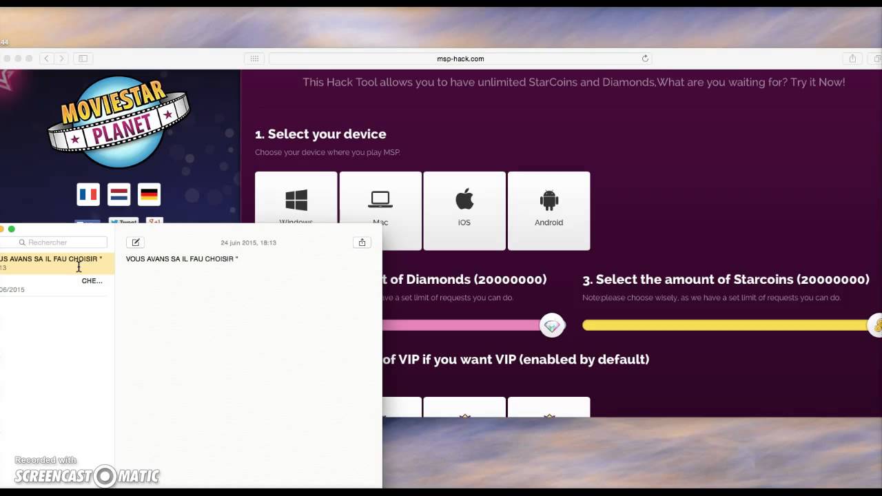 generator msp - YouTube