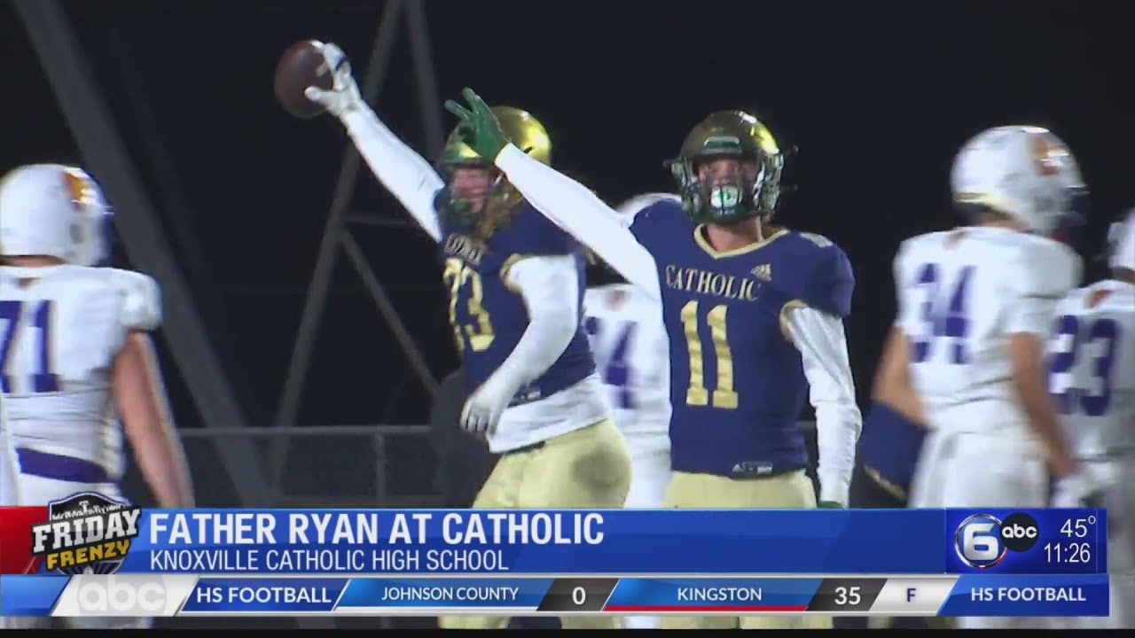 Catholic tops Father Ryan in Round 1 battle of the Fighting Irish - YouTube