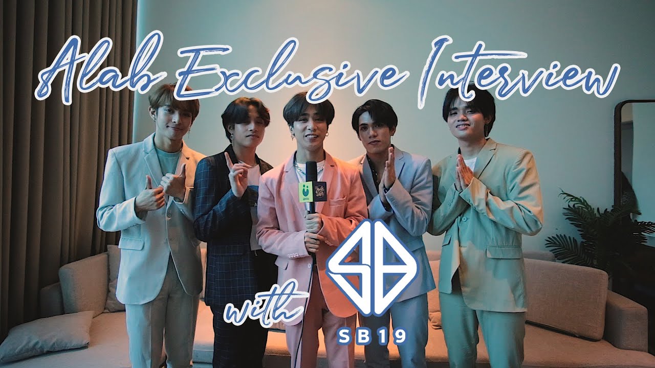 Exclusive Interview with SB19 - ‘Alab‘ Press Conference - YouTube